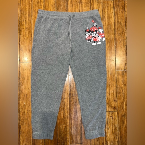 Disney | Pants & Jumpsuits | Disney Mickey Mouse And Friends Womans ...